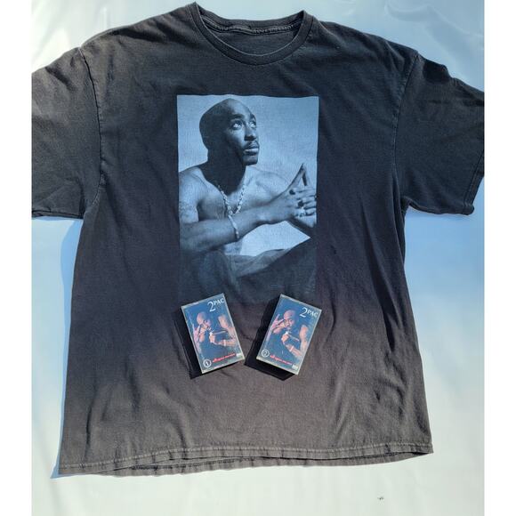 2Pac | Media | 2pac All Eyez On Me Cassette Tapes 996 Numbers 1 2 Death ...